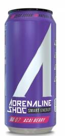 Adrenaline Shoc Smart Energy Drink Review | WalkJogRun